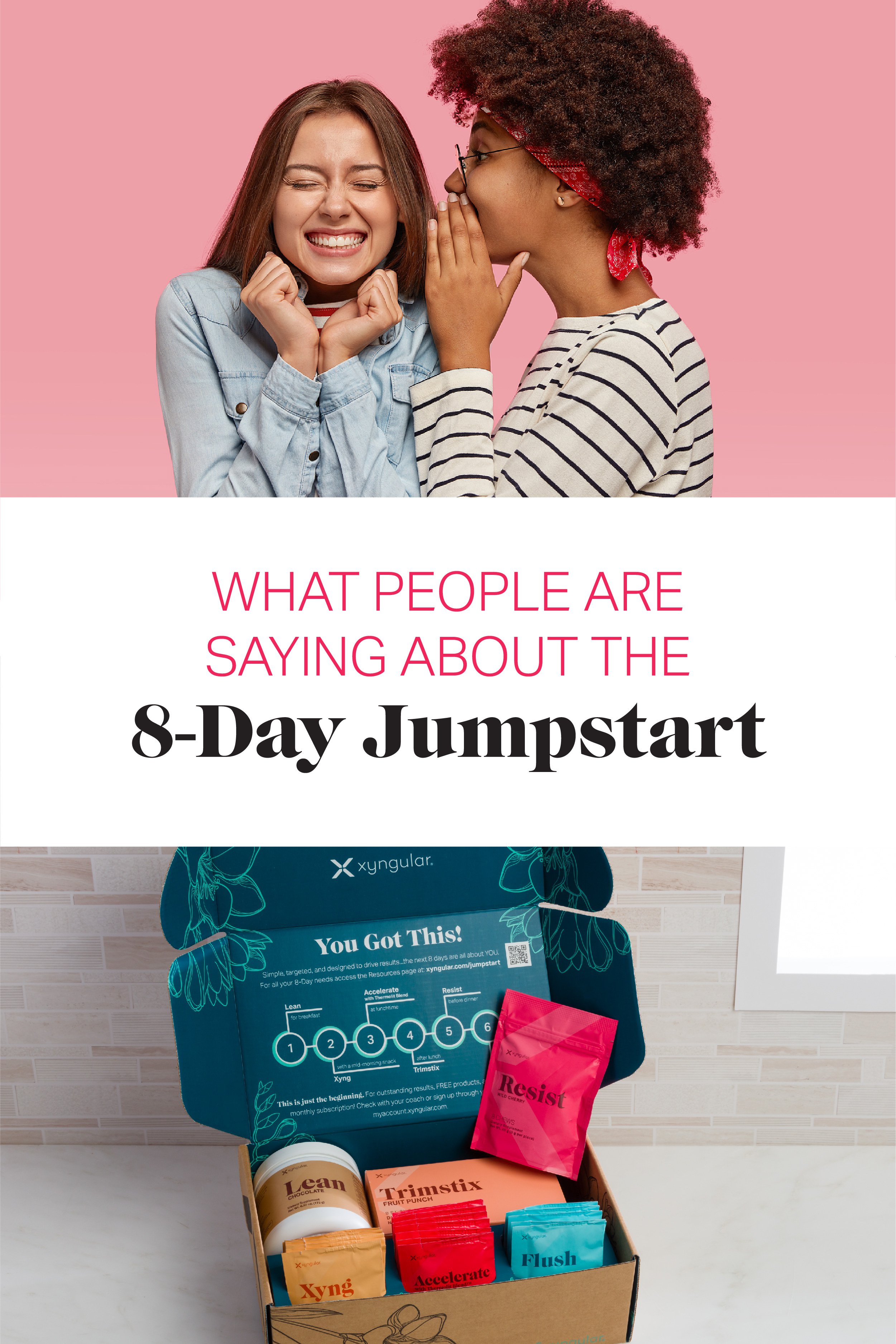 What People Are Saying About the 8-Day Jumpstart